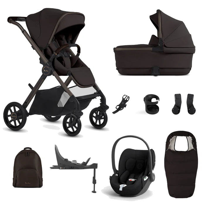 Silver Cross Reef 2 Special Edition Accessory Bundle - Ganache with Cl ...